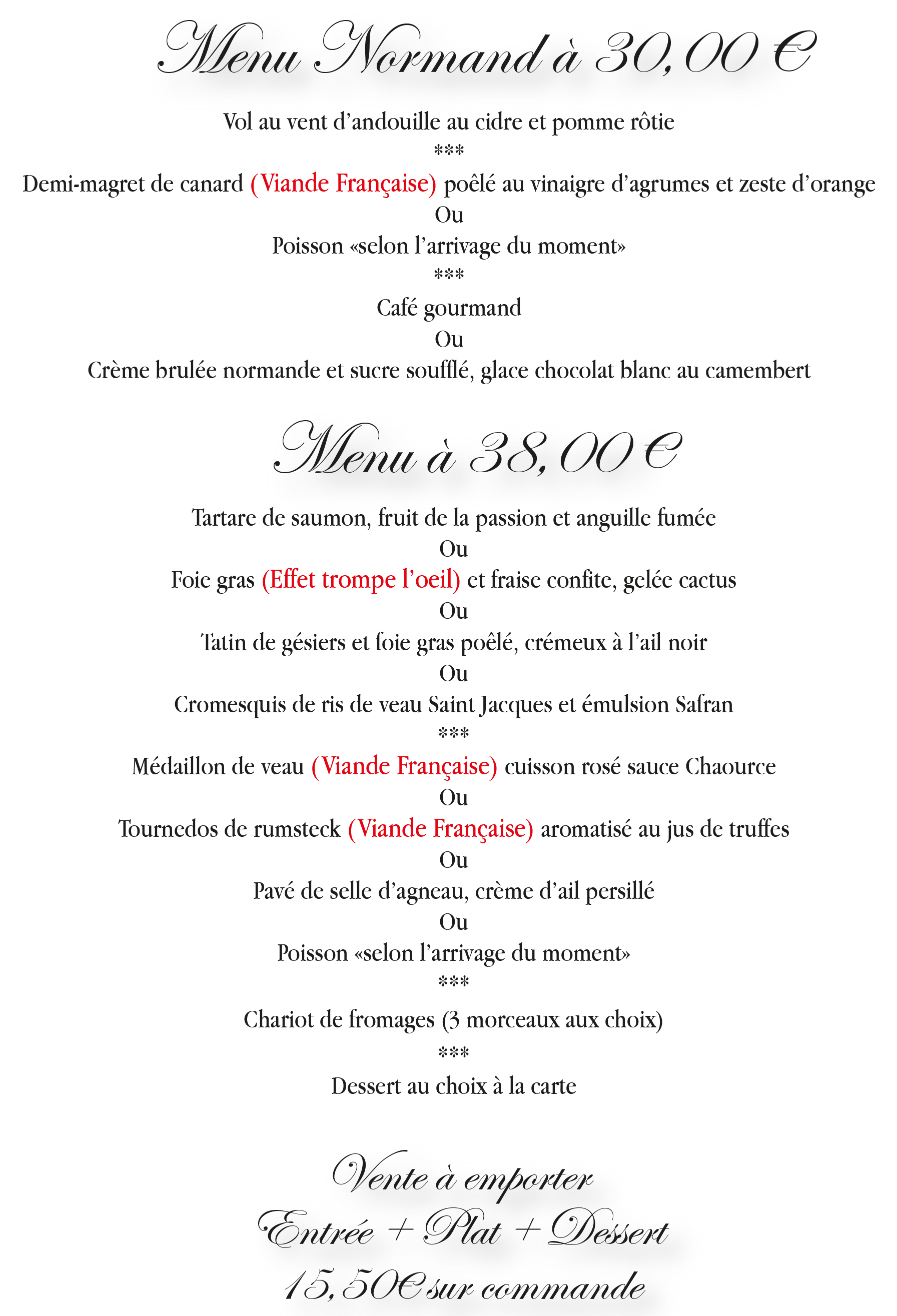 La carte